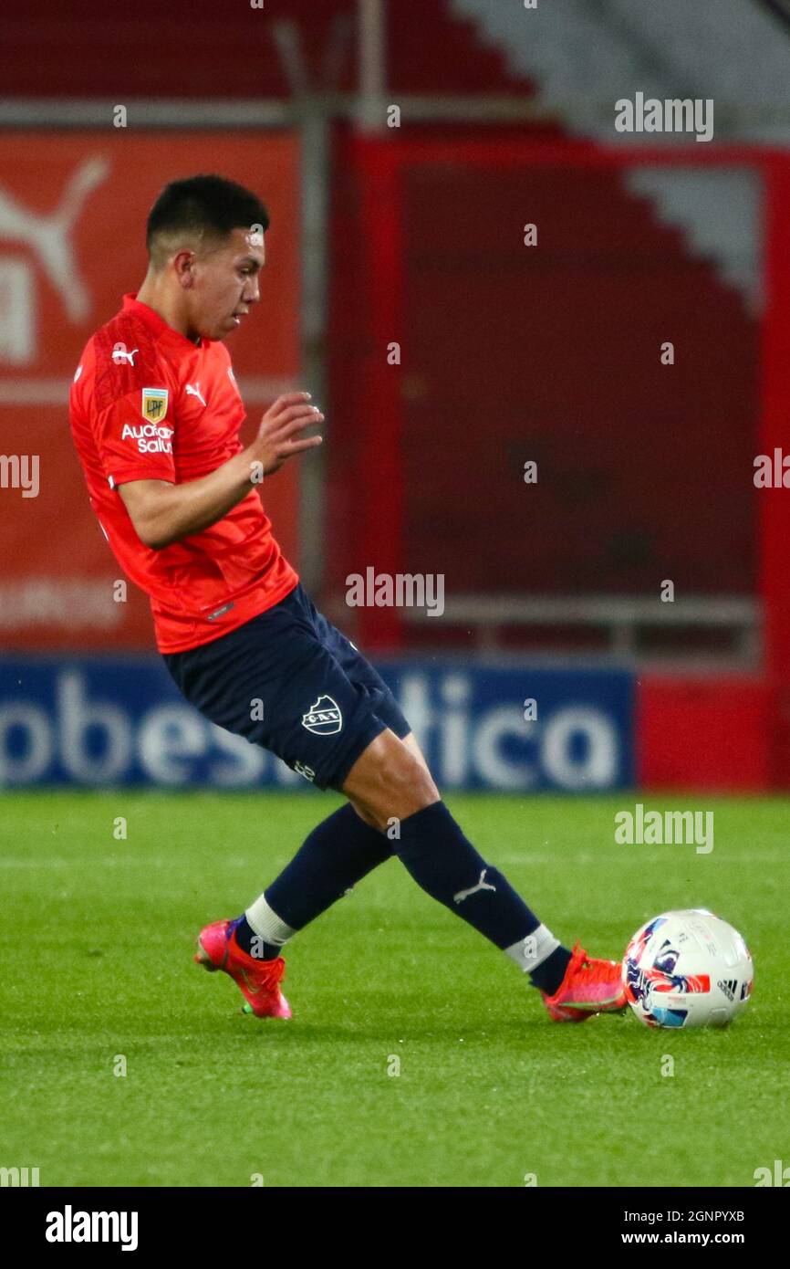 BUENOS AIRES, 26.09.2021: Independiente and Godoy Cruz play for the ...