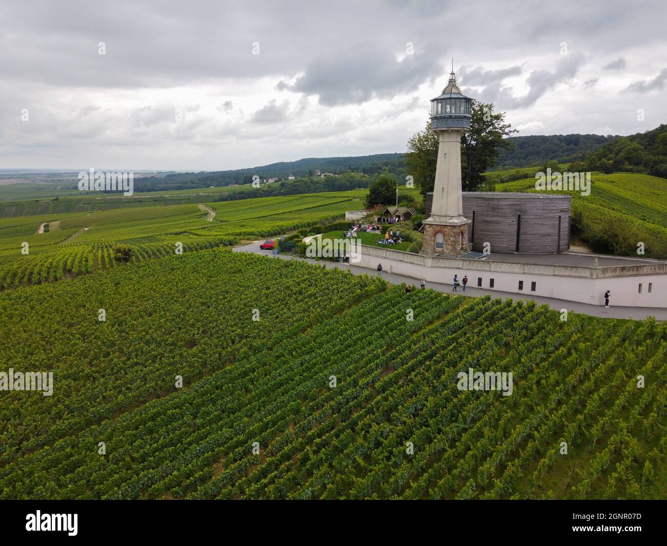 Verzenay lighthouse hi-res stock photography and images - Alamy