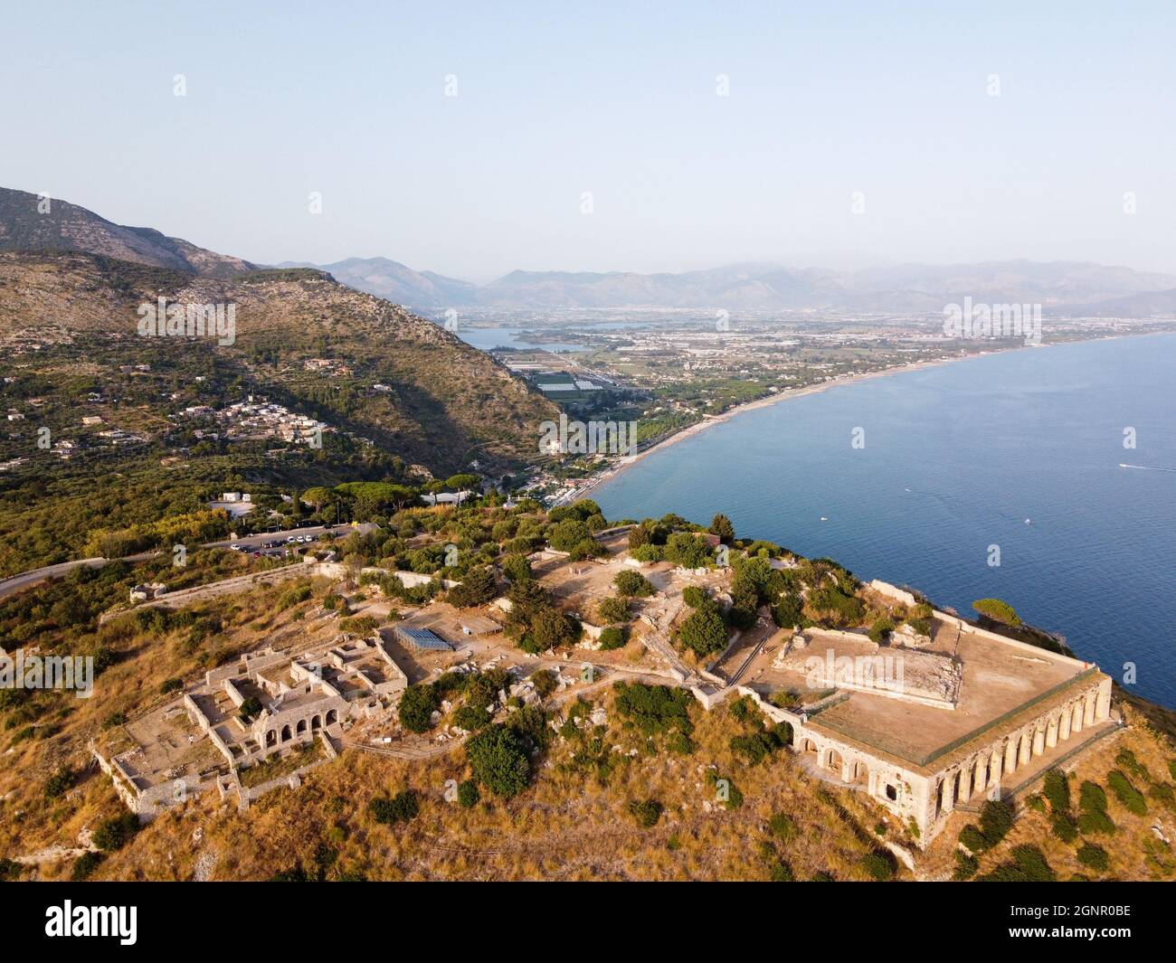 Terracina aerial hi-res stock photography and images - Alamy