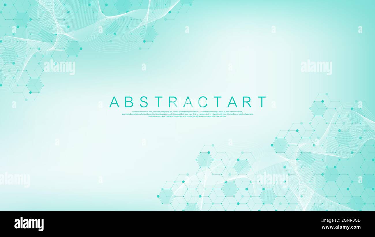 Molecular abstract structure and genetic engineering, healthcare and ...