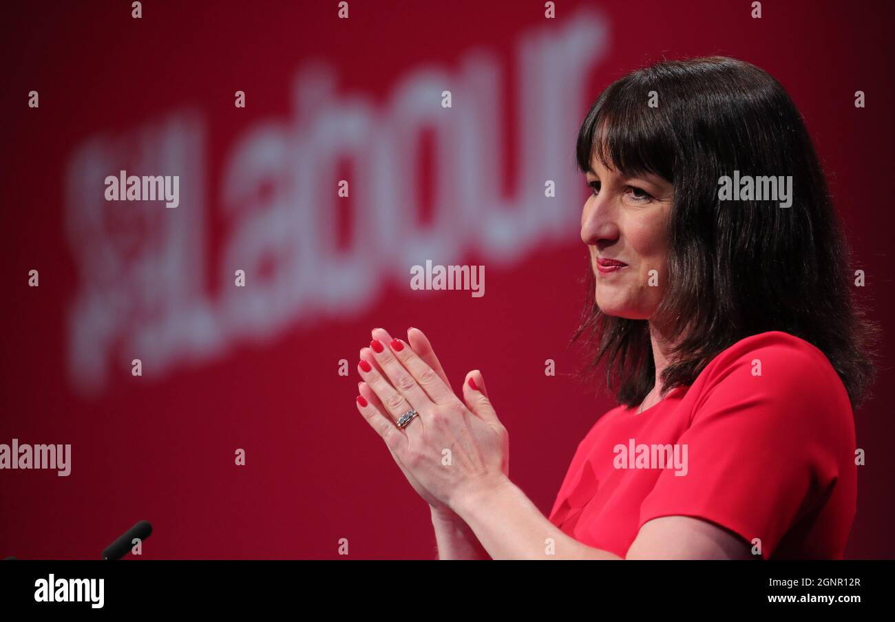 RACHEL REEVES, 2021 Stock Photo - Alamy