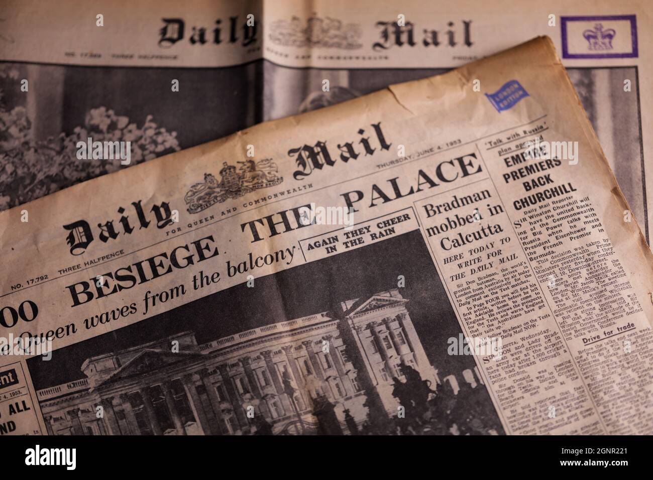 Daily mail newspaper 1896 hi-res stock photography and images - Alamy