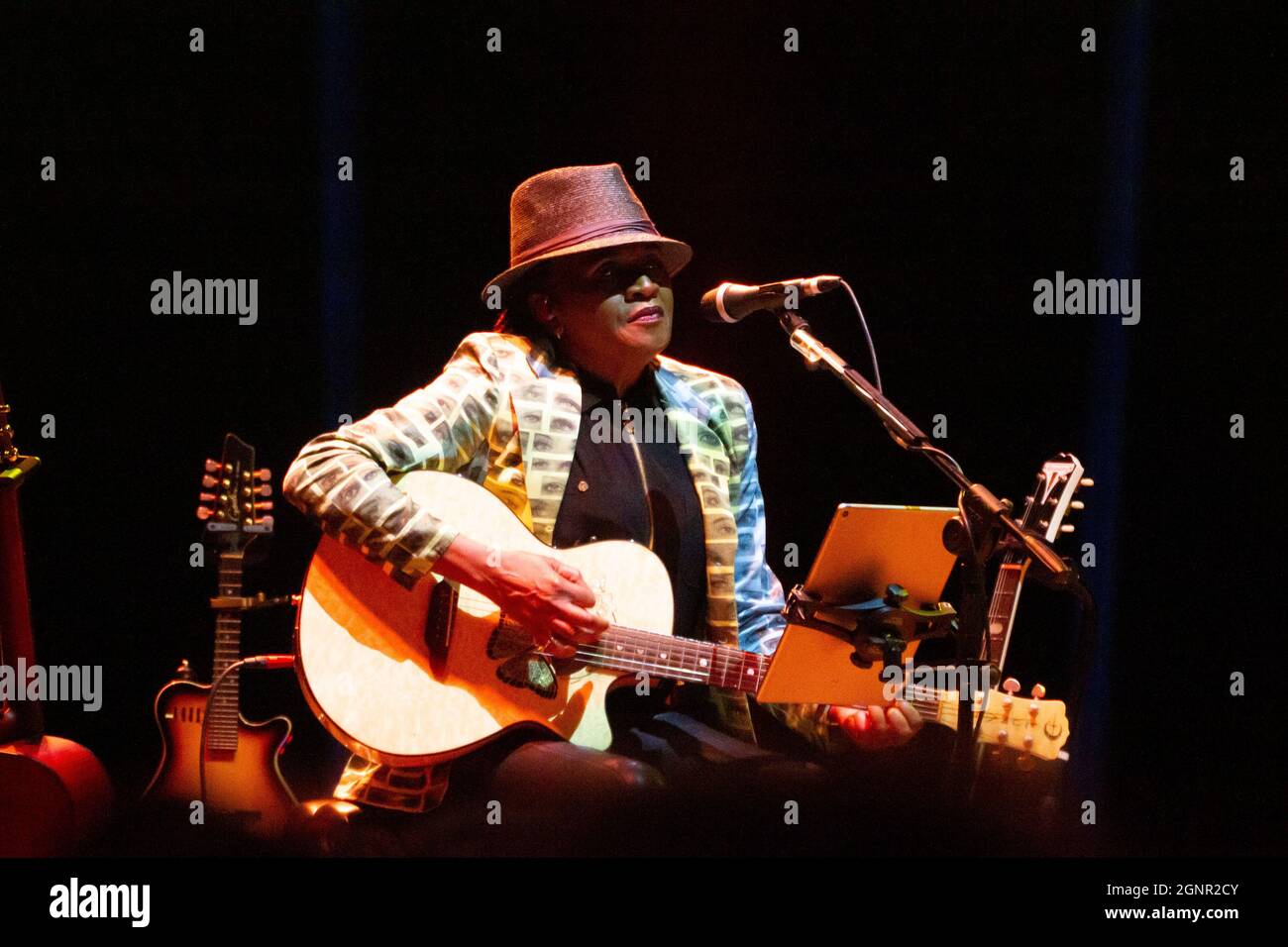 Piazza Castello, Marostica, Italy, September 26, 2021, Kat Dyson during ...