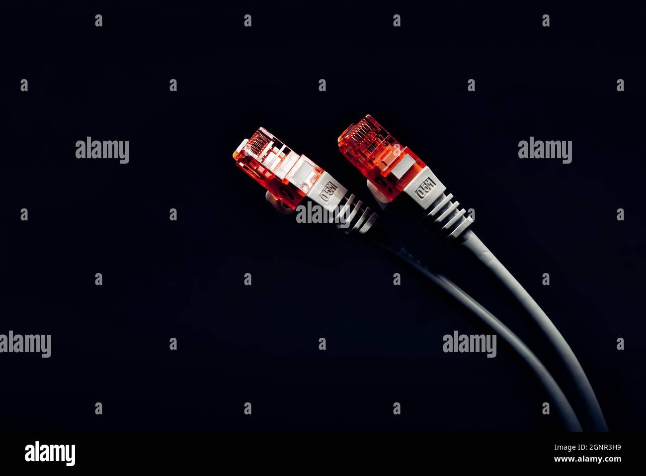 Pair of cables hi-res stock photography and images - Alamy