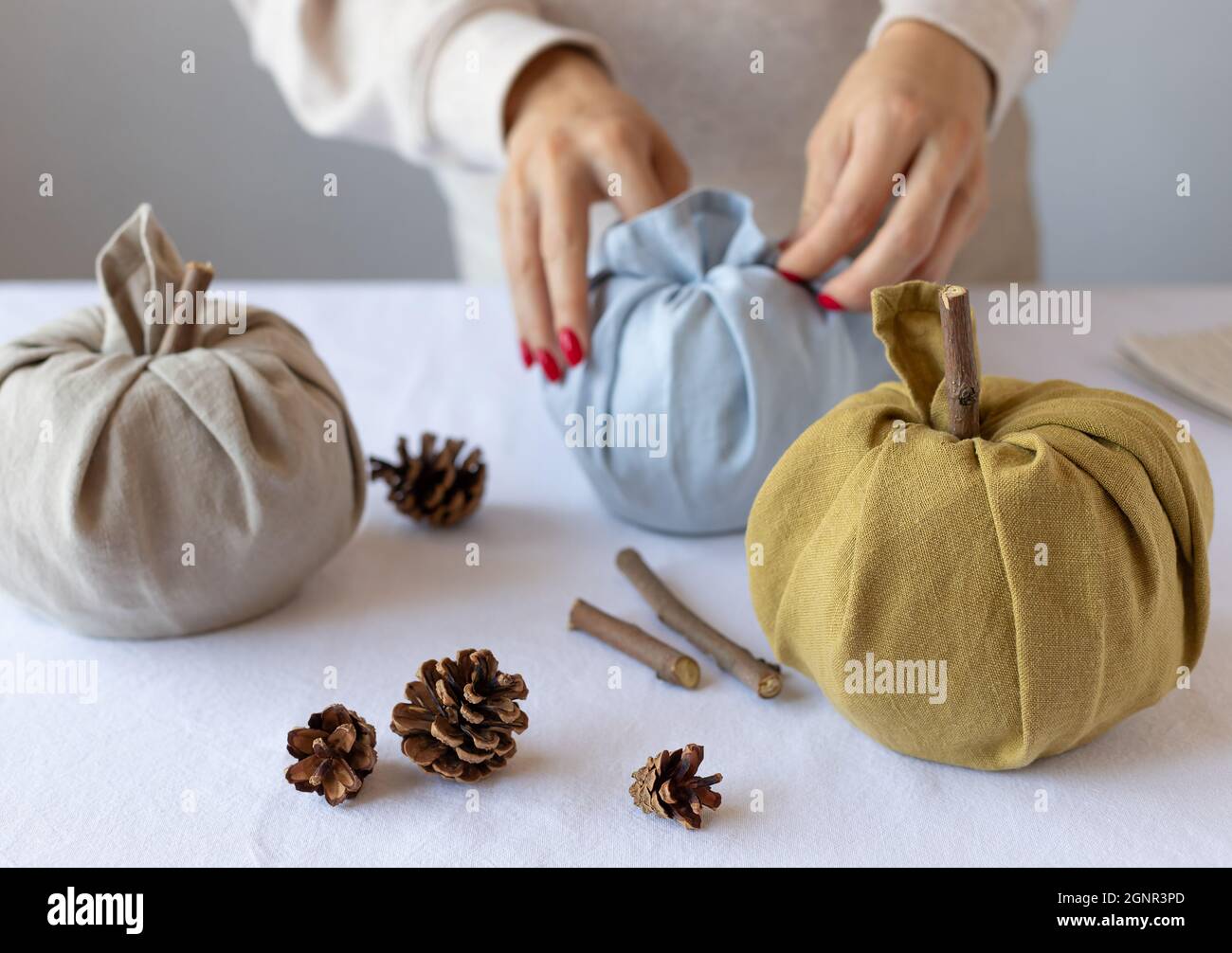 Waste fabric hi-res stock photography and images - Alamy