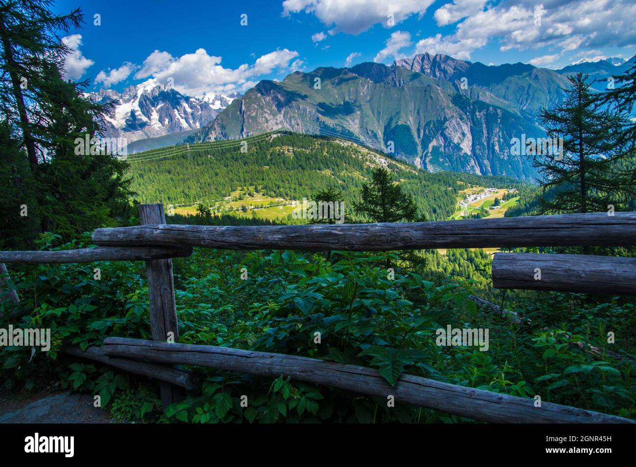 lake of arpy in val aoste in italy Stock Photo - Alamy
