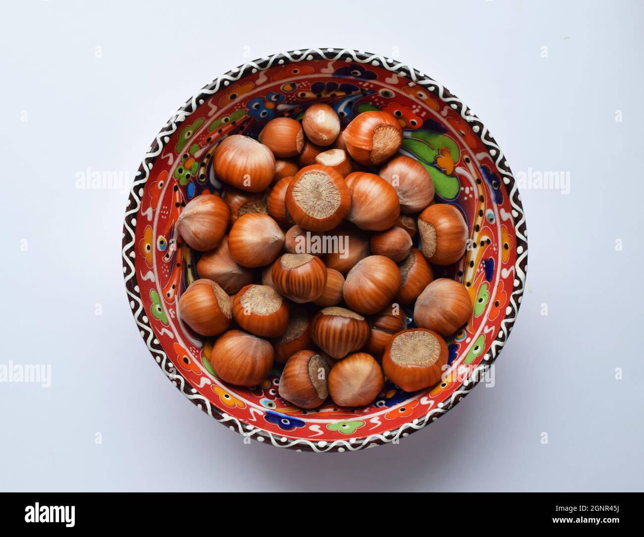 Wallpaper hazelnuts hi-res stock photography and images - Alamy
