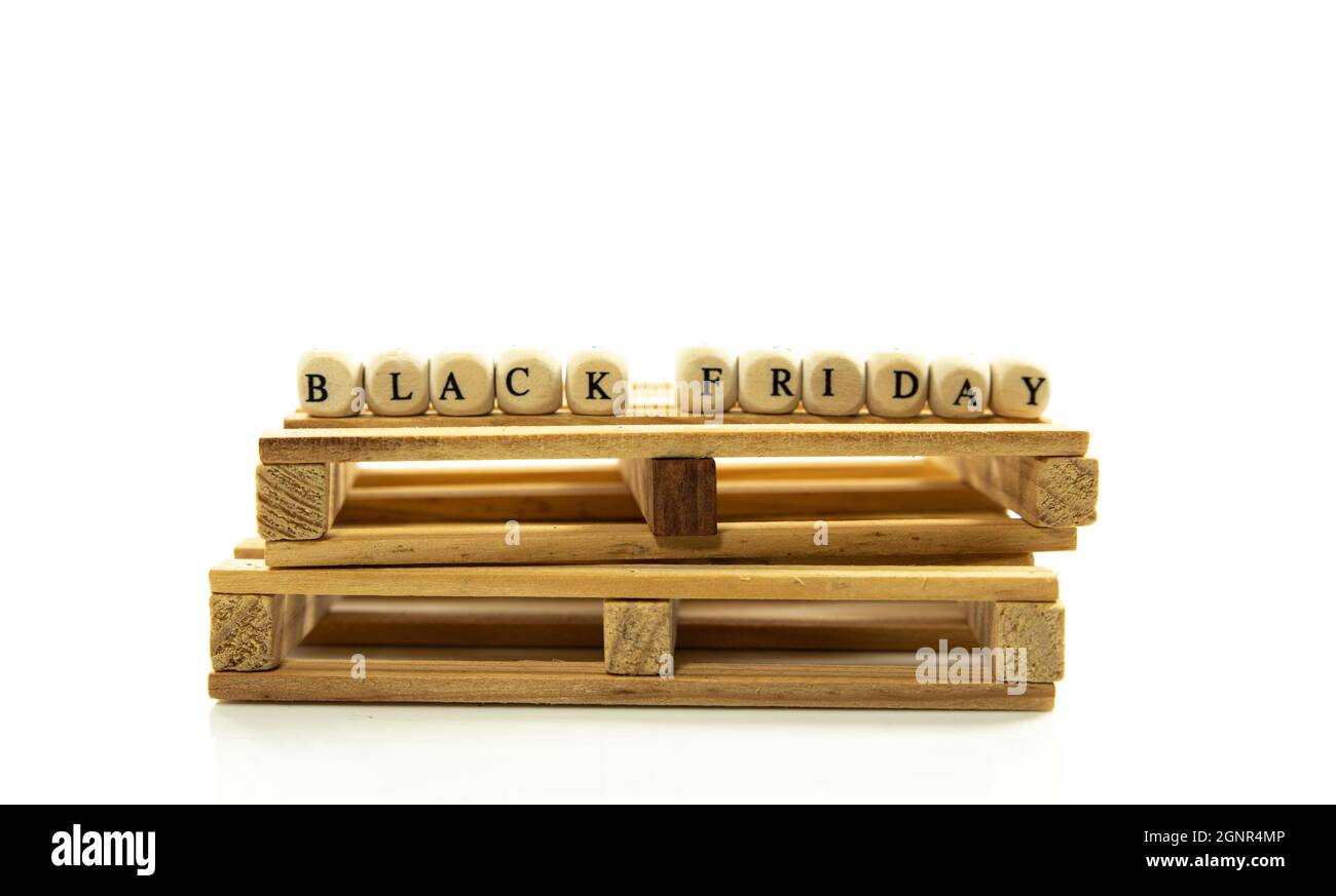 Friday text Cut Out Stock Images & Pictures - Alamy