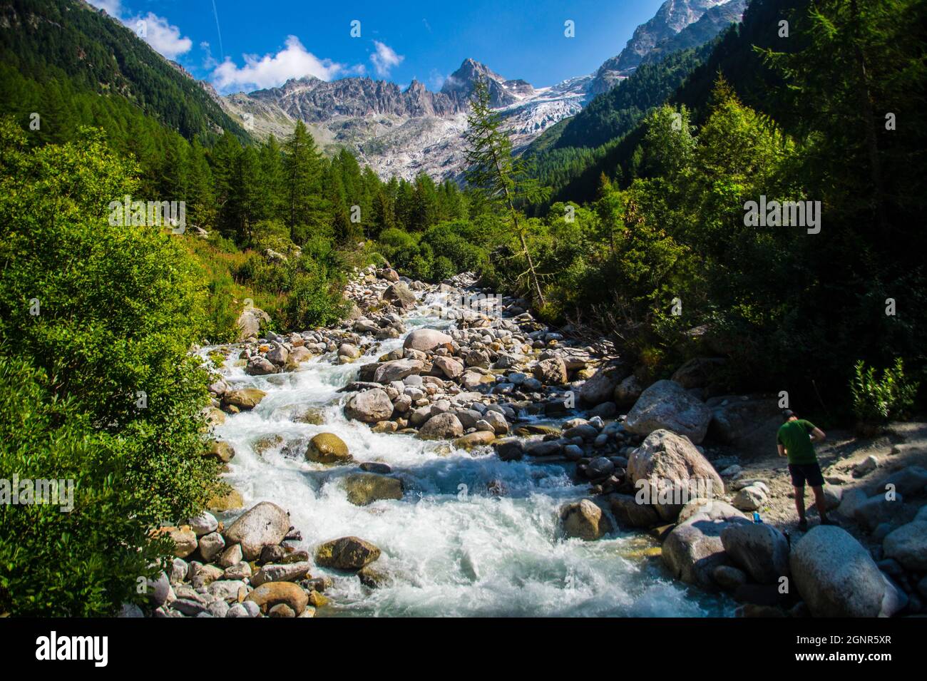 Trient river hi-res stock photography and images - Alamy