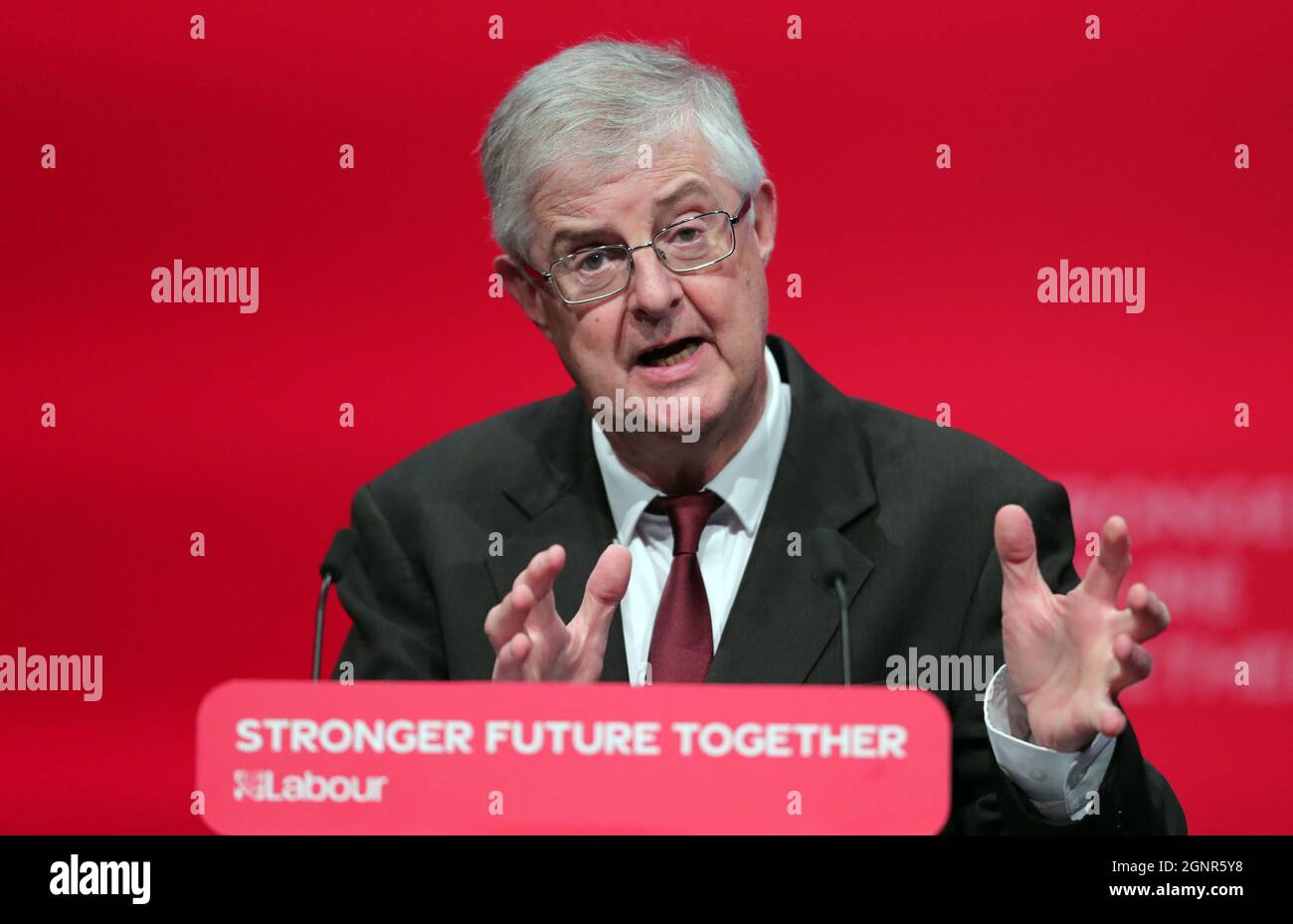 MARK DRAKEFORD, 2021 Stock Photo - Alamy