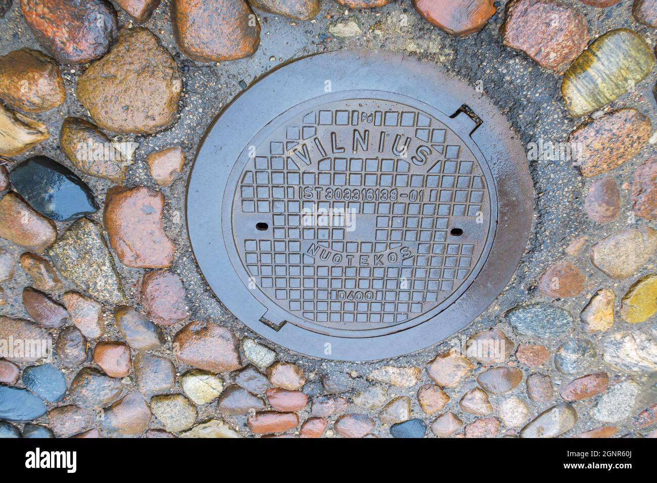 Manhole signs hi-res stock photography and images - Alamy
