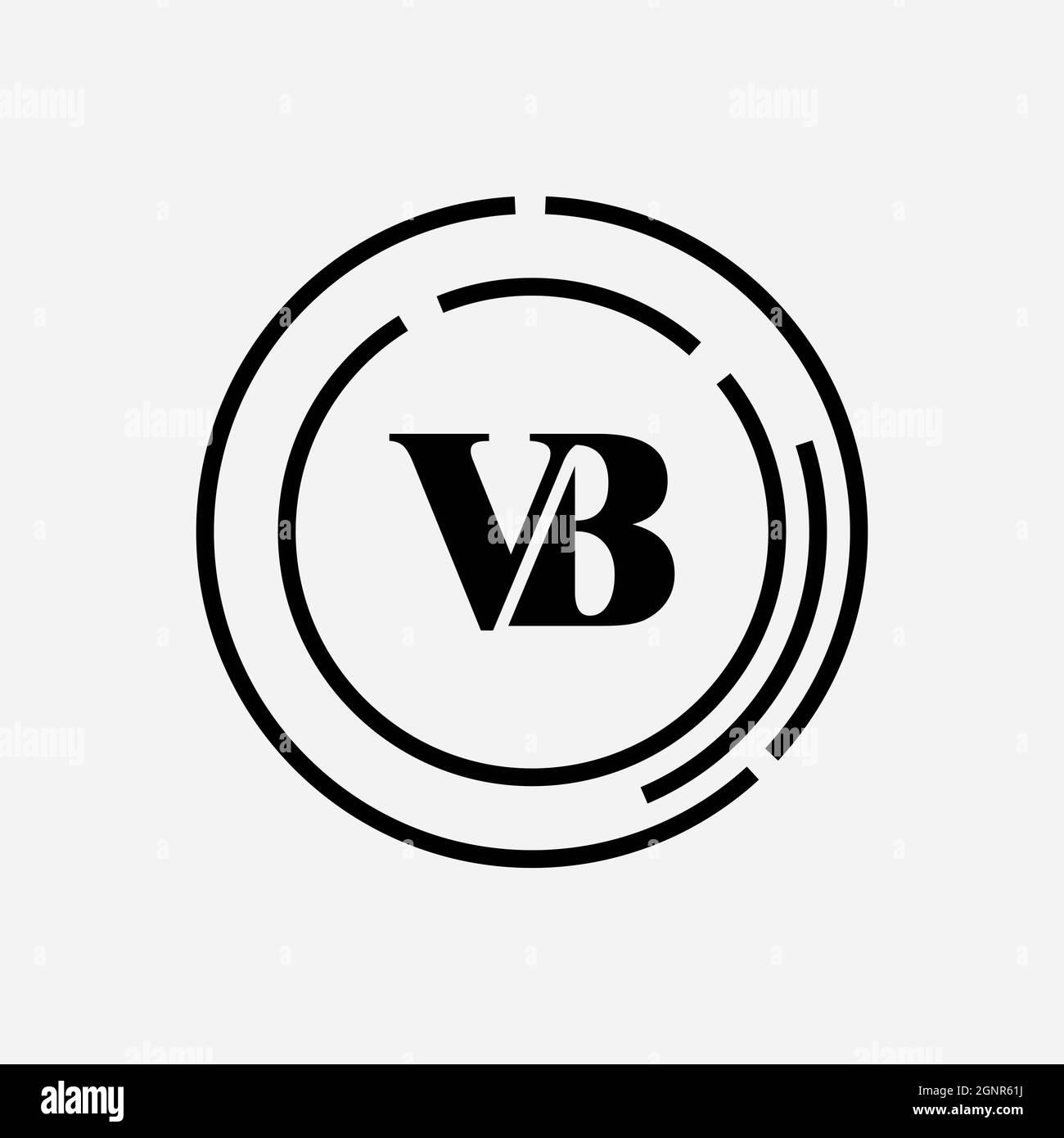 Vb tech logo Black and White Stock Photos & Images - Alamy