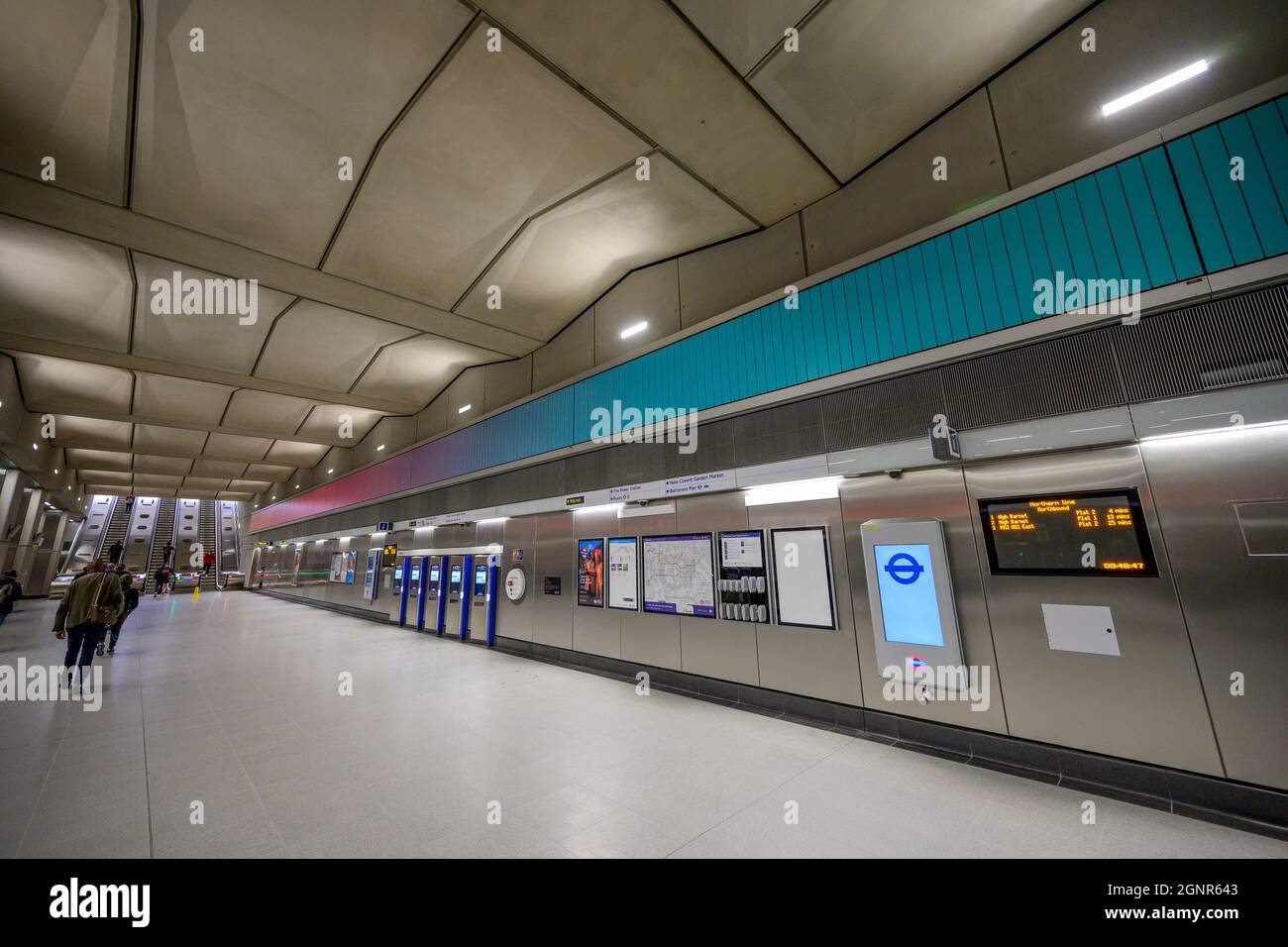 27 September 2021. Battersea Power Station, a new branch of the ...