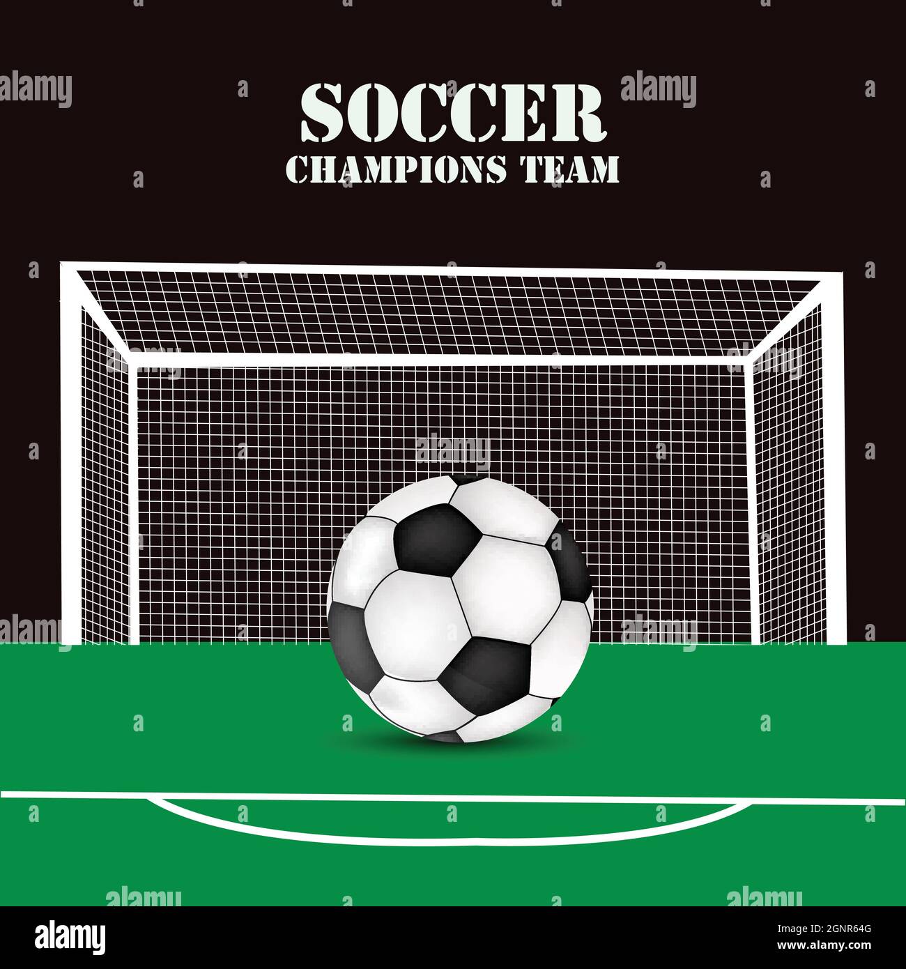 Soccer sport background Stock Vector Image & Art - Alamy