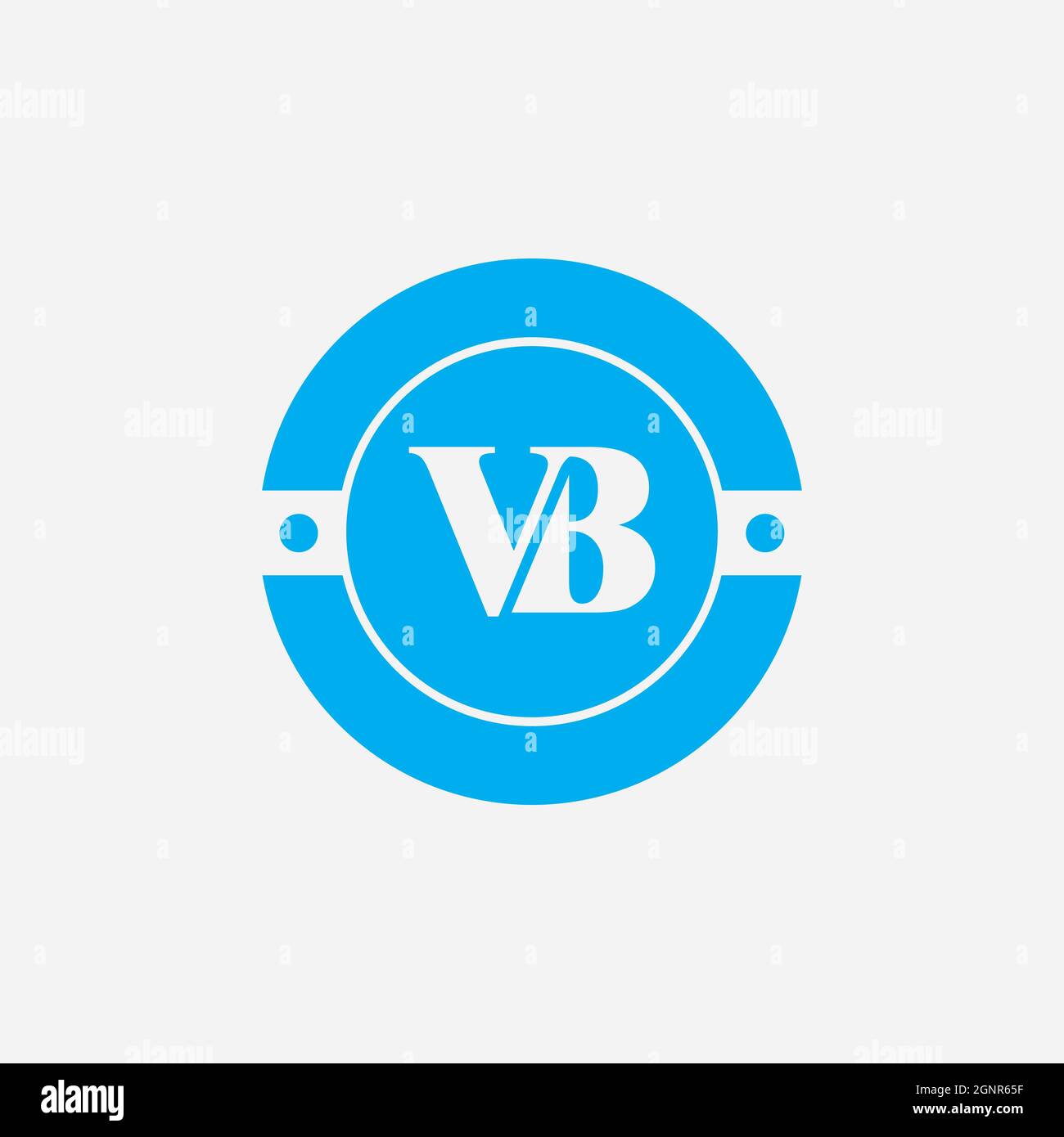 Alphabet Letters Initials Monogram Logo BV, VB, B and V Stock Photo - Alamy