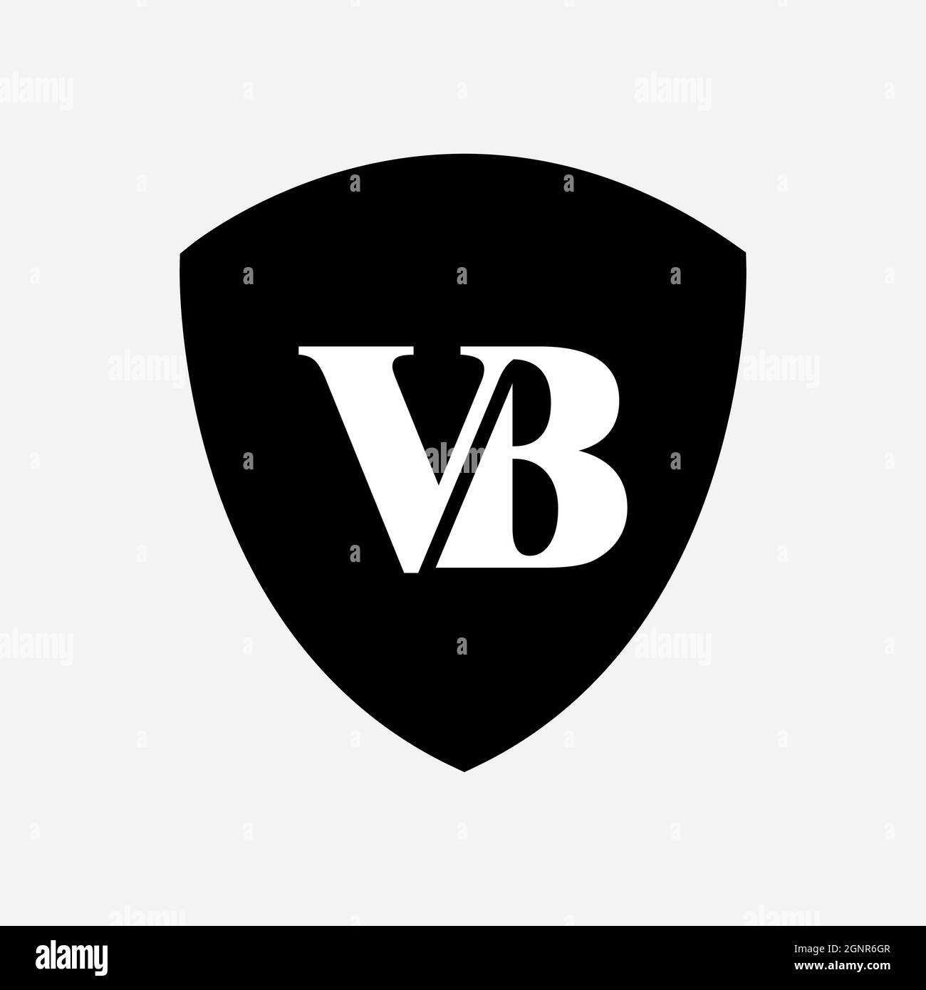 Alphabet Letters Initials Monogram Logo BV, VB, B and V Stock Photo - Alamy