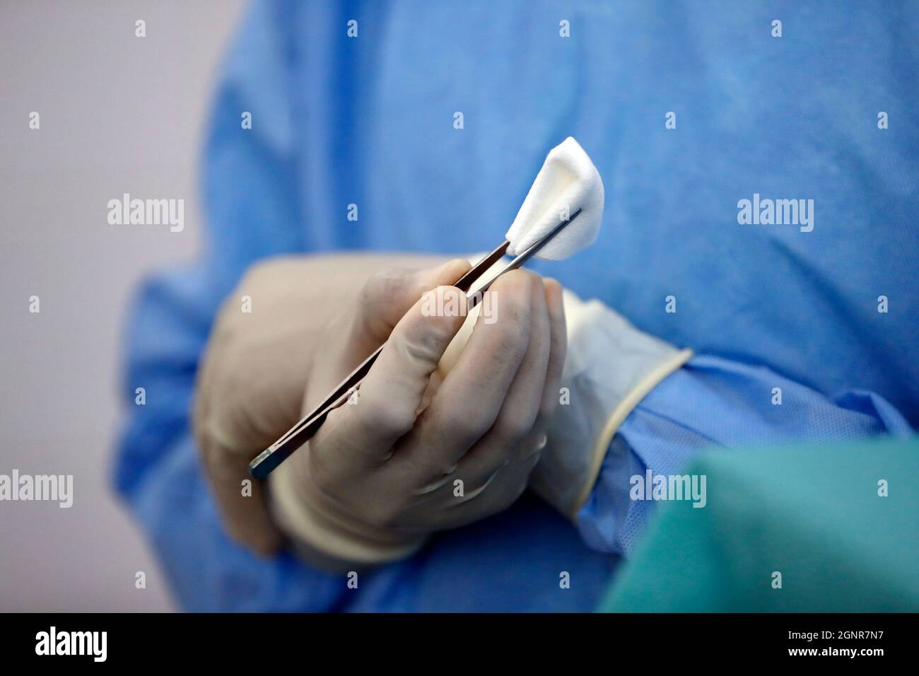 African hospital. Operating theater. Pediatric surgery. Surgical ...