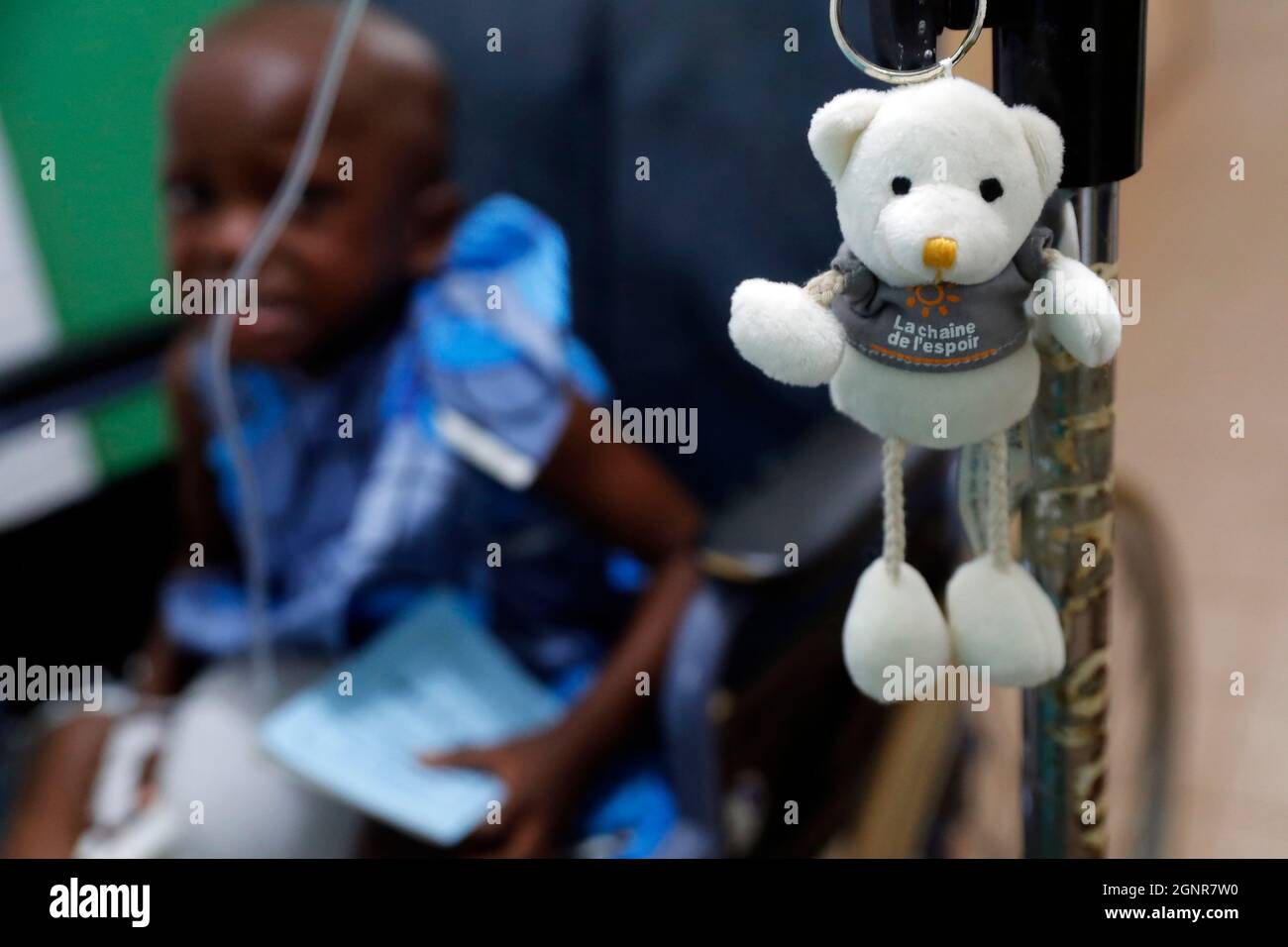 African hospital. French NGO : Chain of Hope. humanitarian medicine ...