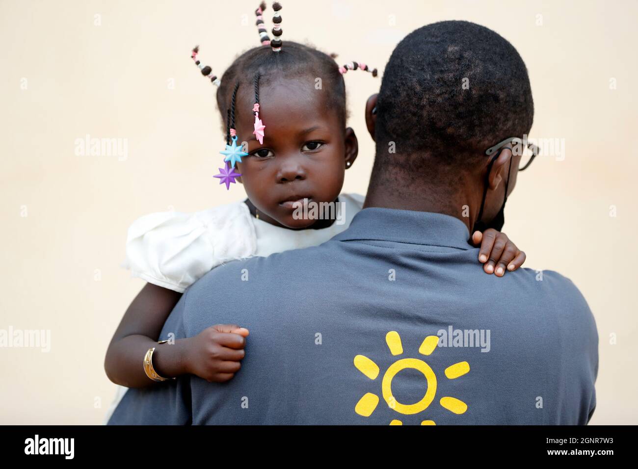African hospital. French NGO : Chain of Hope. humanitarian medicine ...
