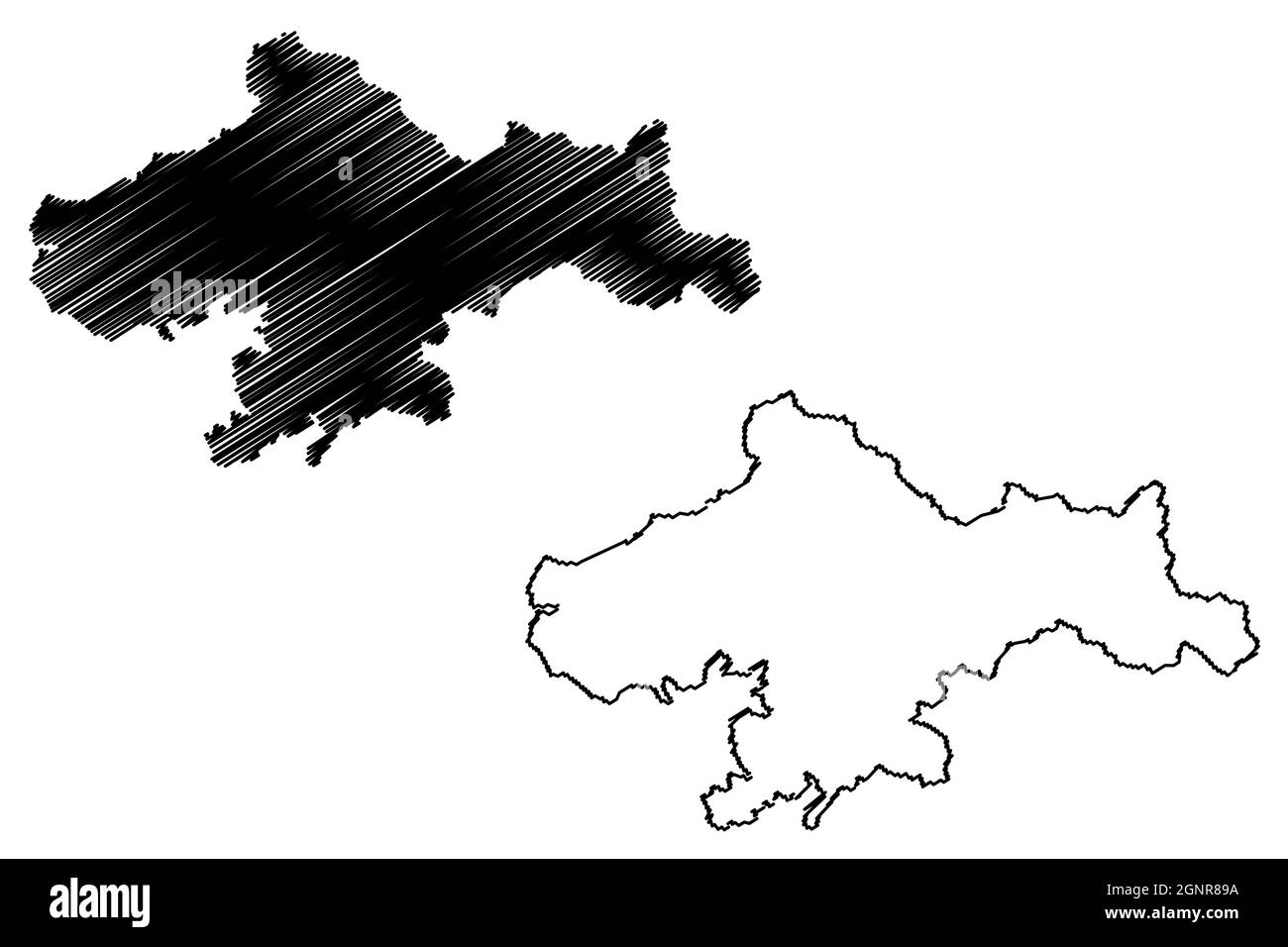 Ganderbal district (Jammu and Kashmir union territory, Republic of ...
