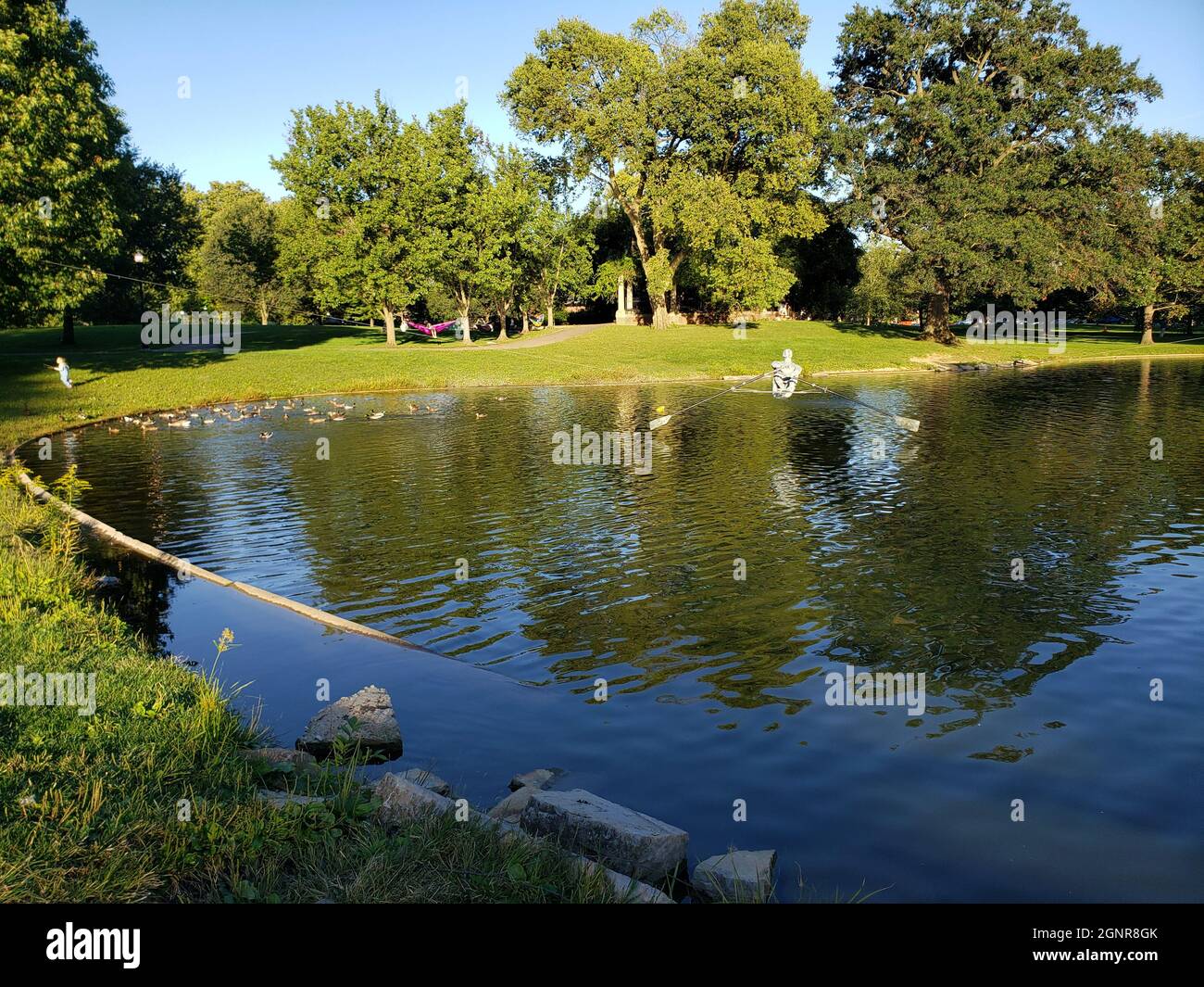 Scenes at Schiller Park, Columbus, Ohio Stock Photo - Alamy