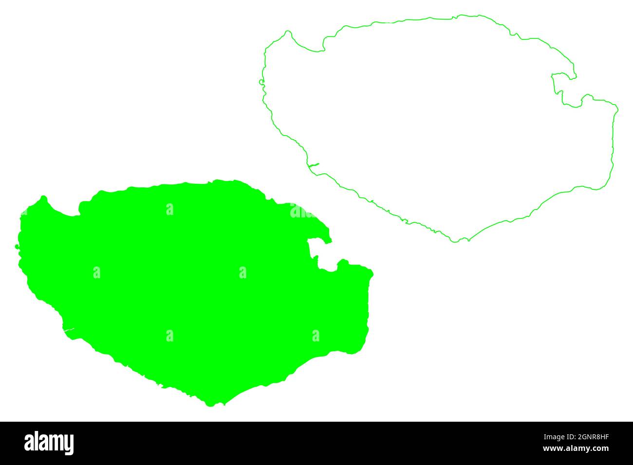 Buru island (Republic of Indonesia, Maluku Islands, South East Asia ...