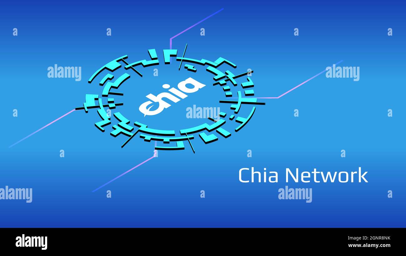 Chia network Stock Vector Images - Alamy