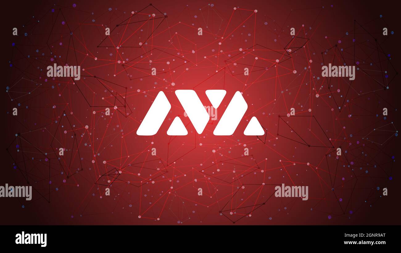 Avax coin Stock Vector Images - Alamy