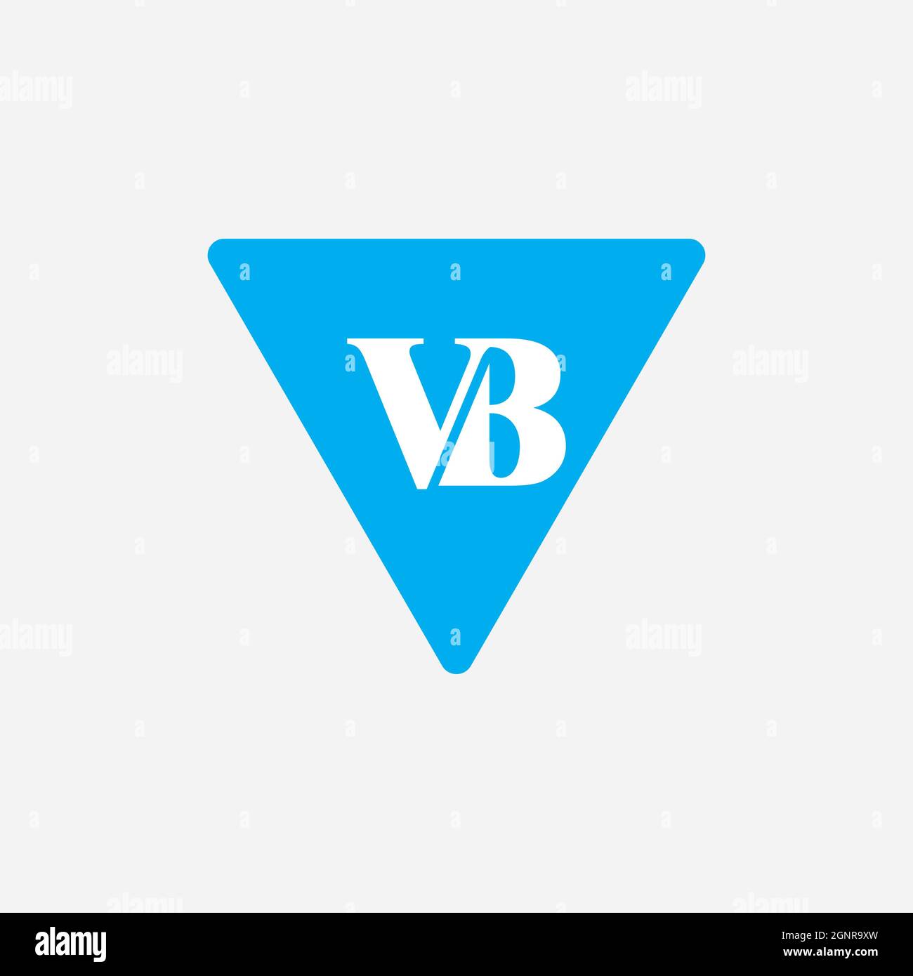 Alphabet Letters Initials Monogram Logo BV, VB, B and V Stock Photo - Alamy