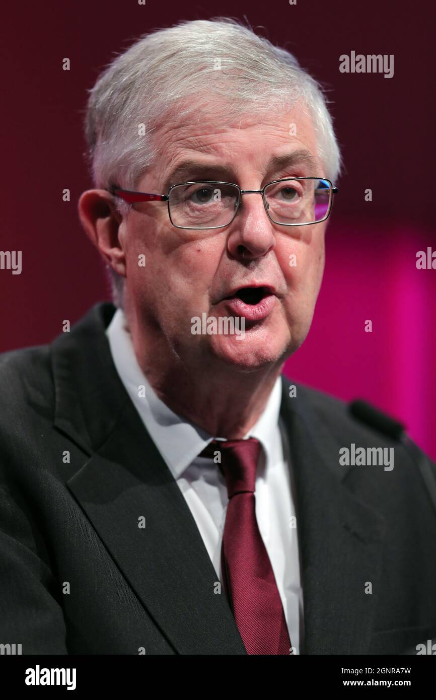 MARK DRAKEFORD, 2021 Stock Photo - Alamy