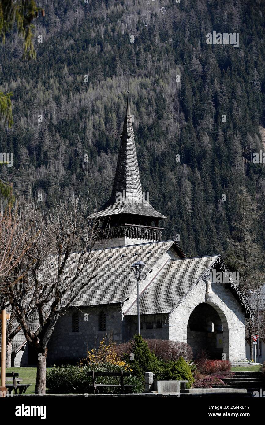 Praz chapel hi-res stock photography and images - Alamy