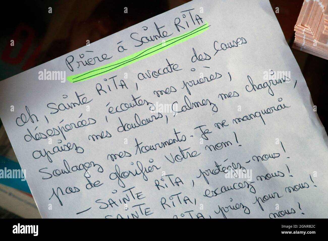 Prayer to saint Rita. Patron Saint of the Impossible, abused wives and ...