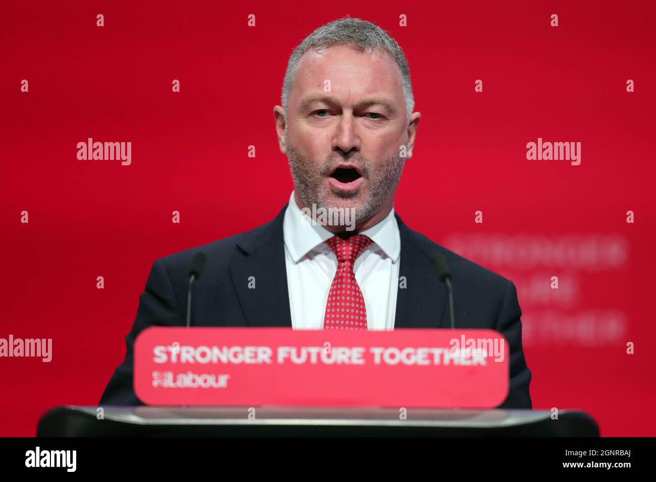 Steve reed labour conference hi-res stock photography and images - Alamy