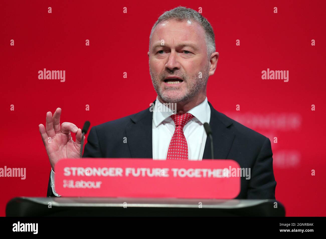 Steve reed labour conference hi-res stock photography and images - Alamy