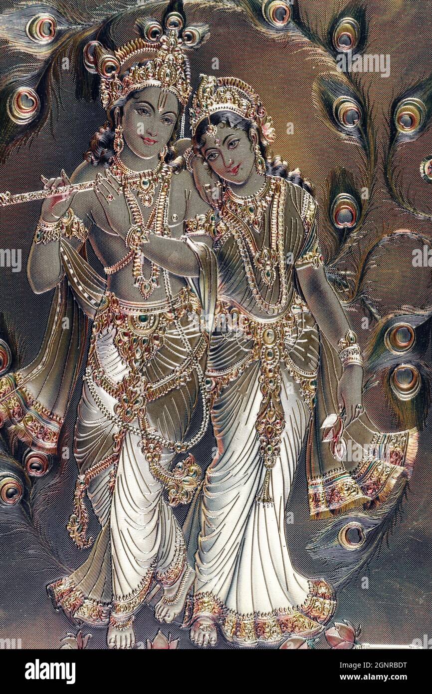 Hindu Gods And Goddesses Krishna