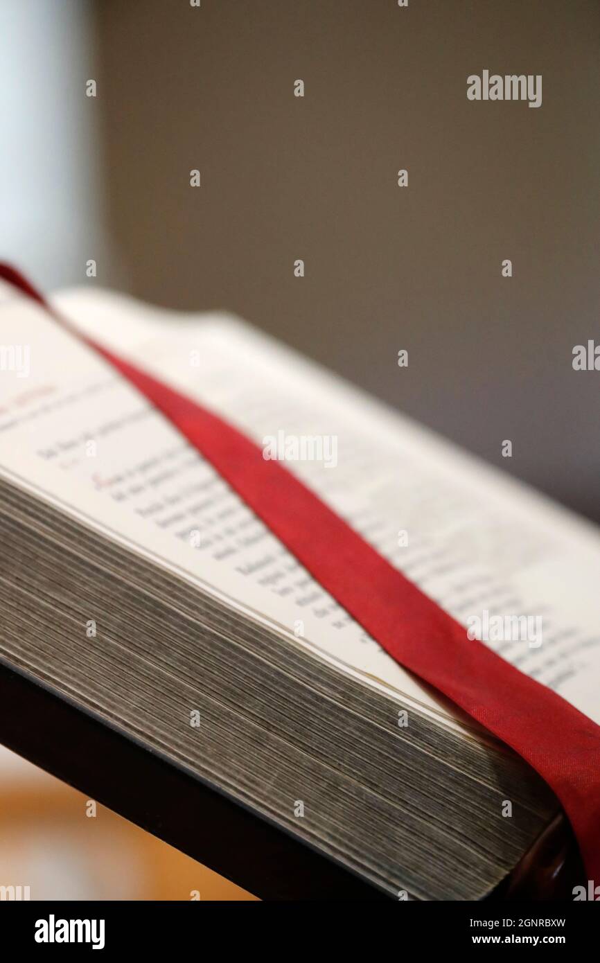 Lectionary catholic church hi-res stock photography and images - Alamy