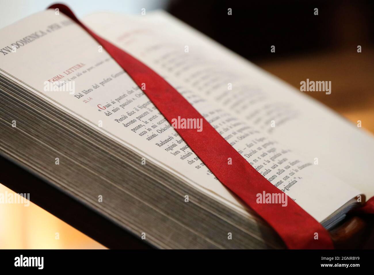 Lectionary catholic church hi-res stock photography and images - Alamy