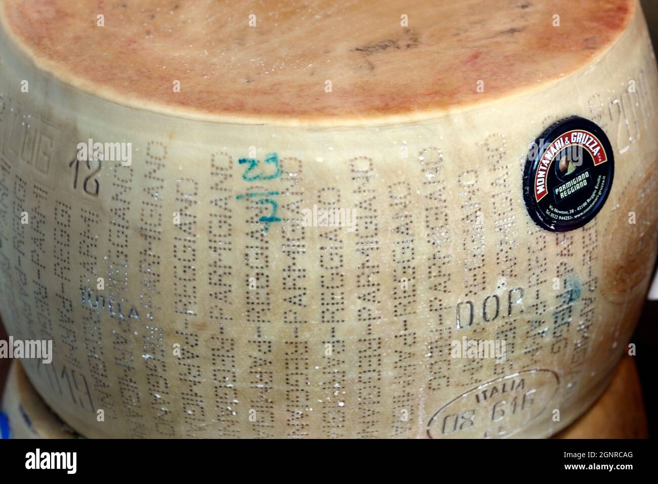 Italian cheese. Parmigiano Stock Photo - Alamy
