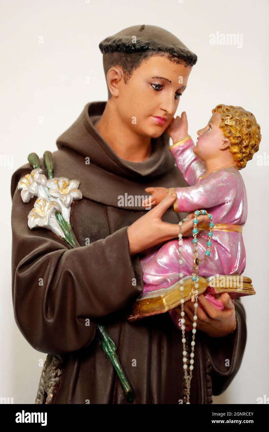 Jesus christ saint anthony padua church hi-res stock photography and ...