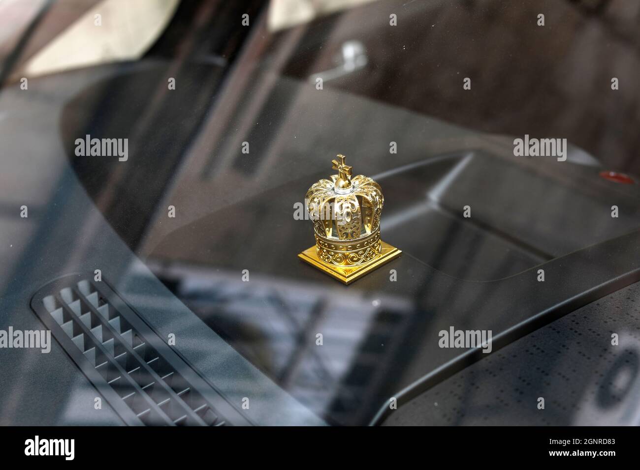 Orthodox priest's car in Chisinau, Moldova Stock Photo - Alamy