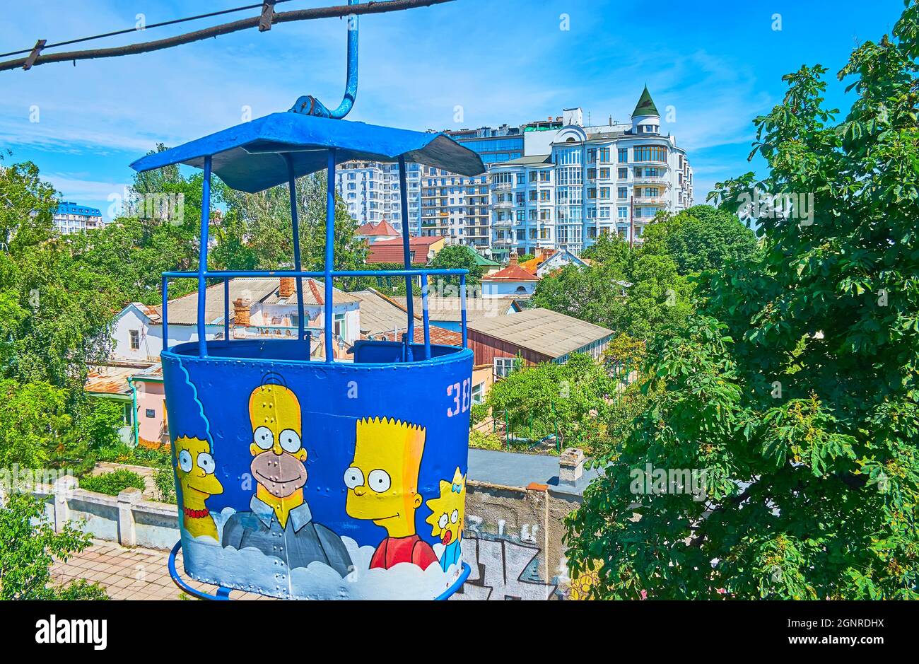 The simpsons family hi-res stock photography and images - Alamy