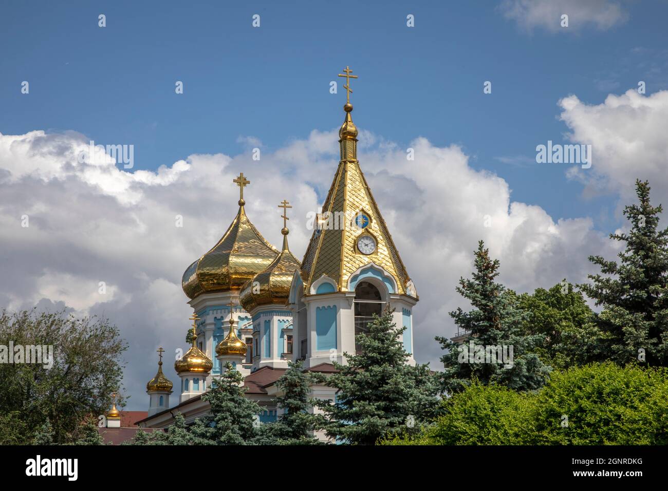Saint Teaodor Tiron (Ciuflea) cathedral and monastery, Chisinau ...