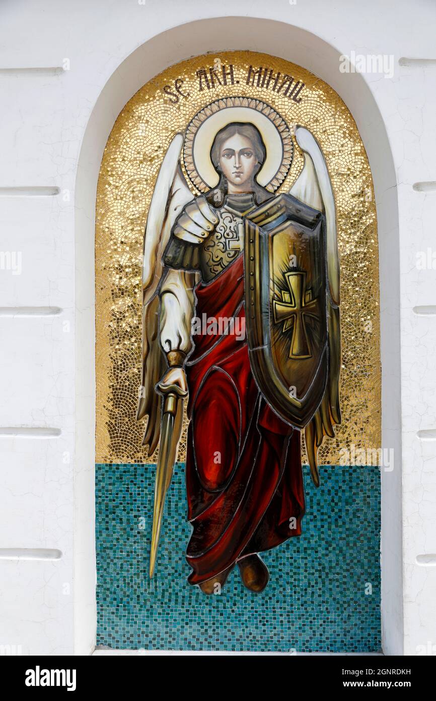 Saint Teaodor Tiron (Ciuflea) cathedral and monastery, Chisinau ...