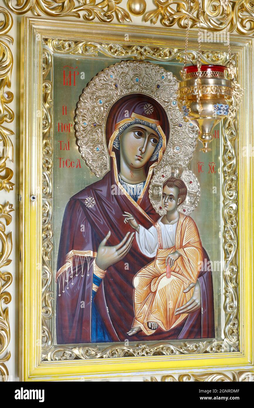 Saint Teaodor Tiron (Ciuflea) cathedral and monastery, Chisinau ...