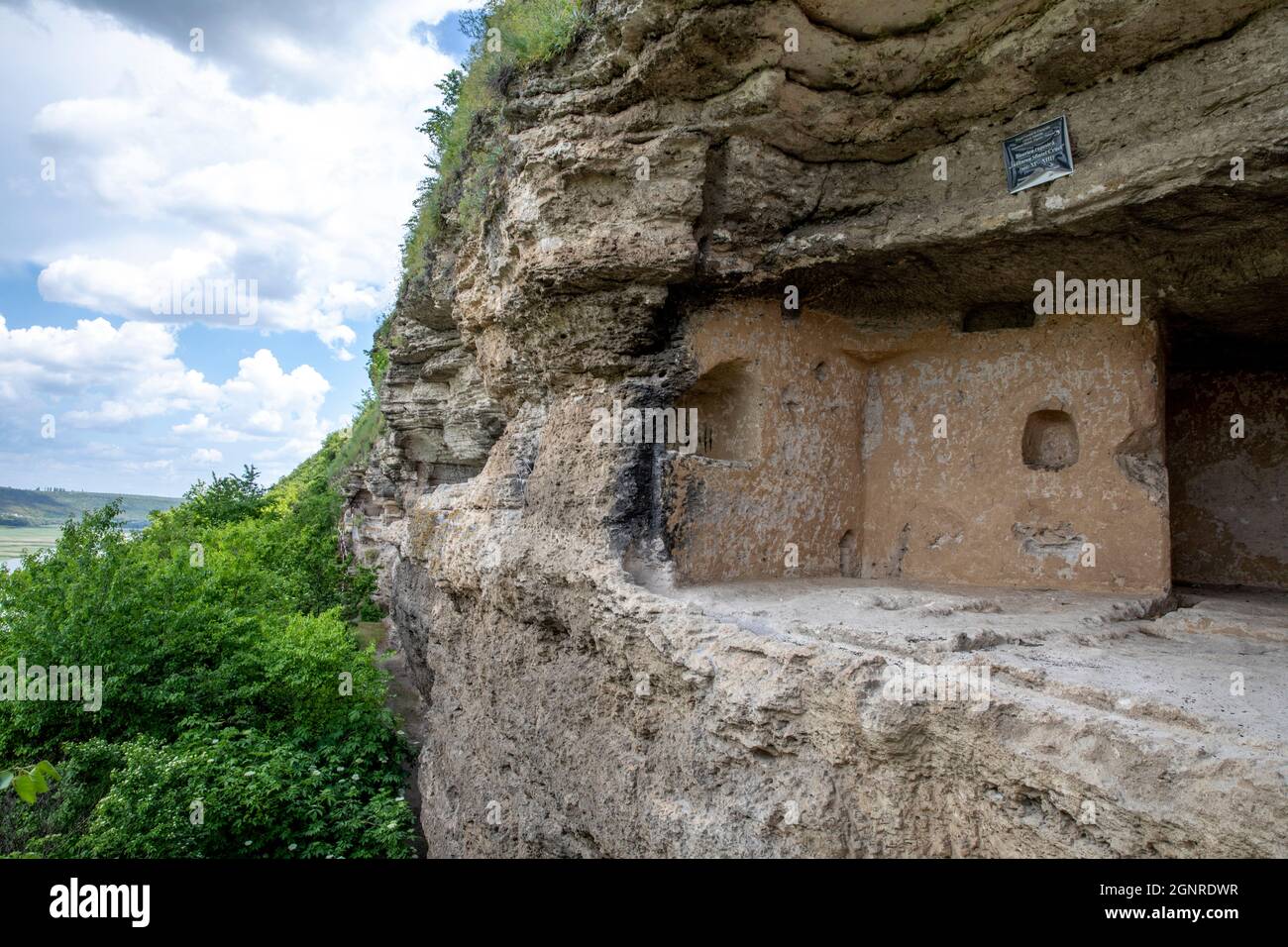 Dormition of our Lady cave complex, medieval monastery, Tsipova ...