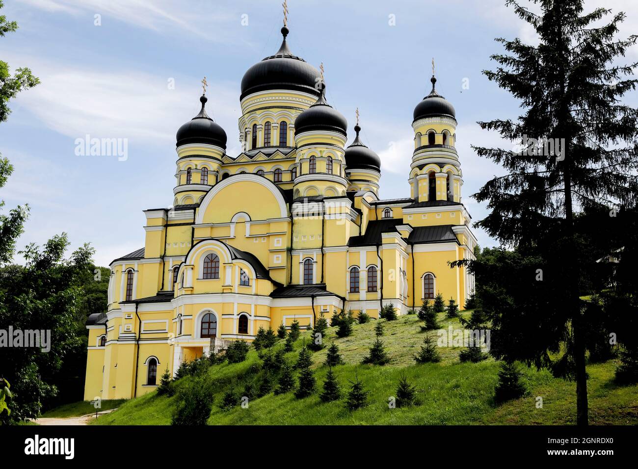 Hancu monastery hi-res stock photography and images - Alamy