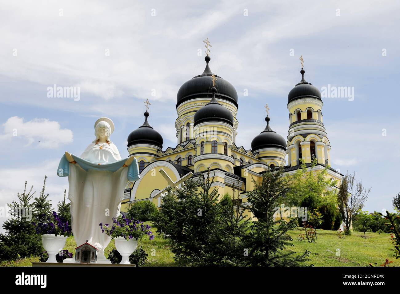 Hancu monastery hi-res stock photography and images - Alamy