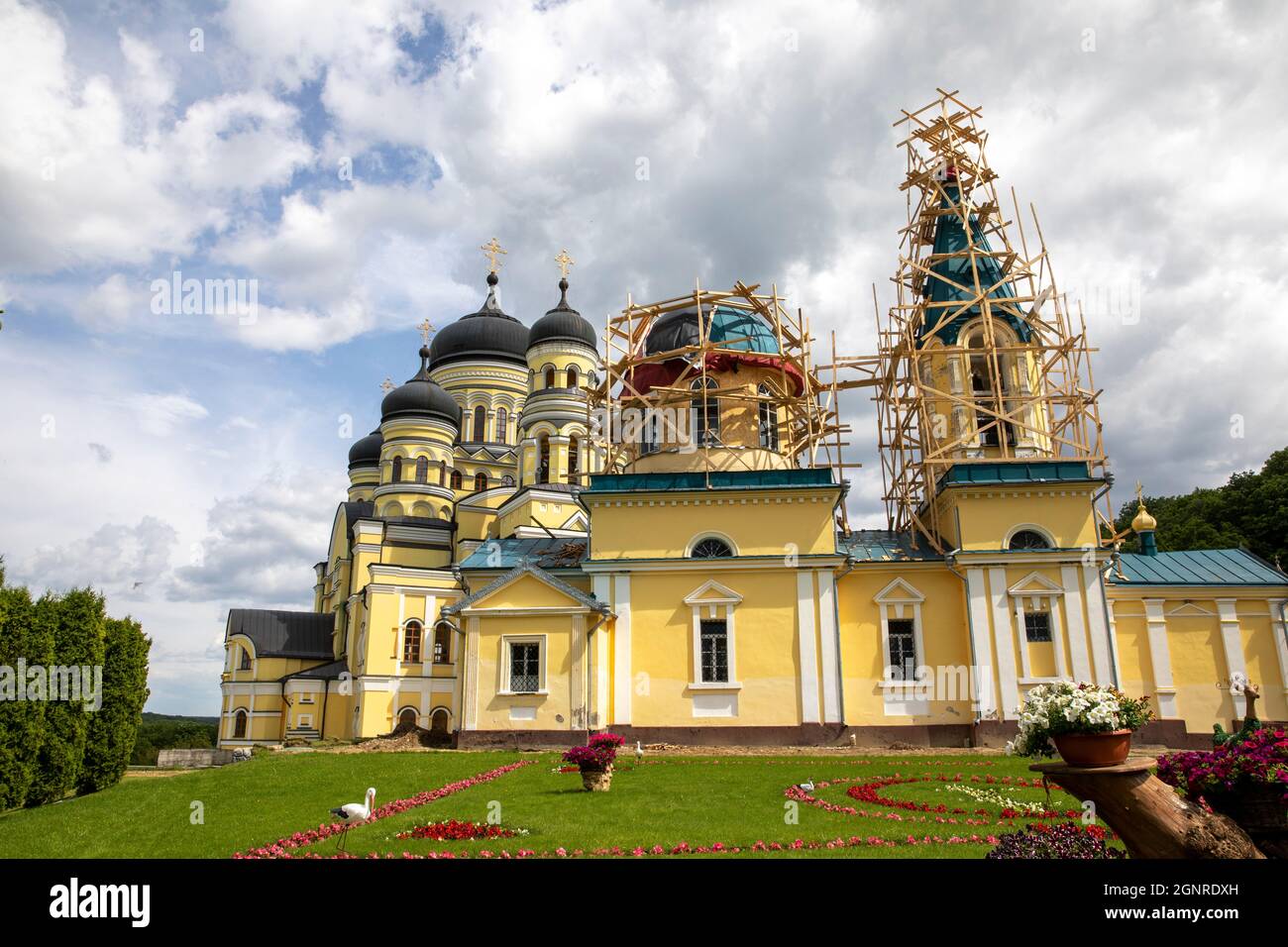 Monastery hancu hi-res stock photography and images - Alamy