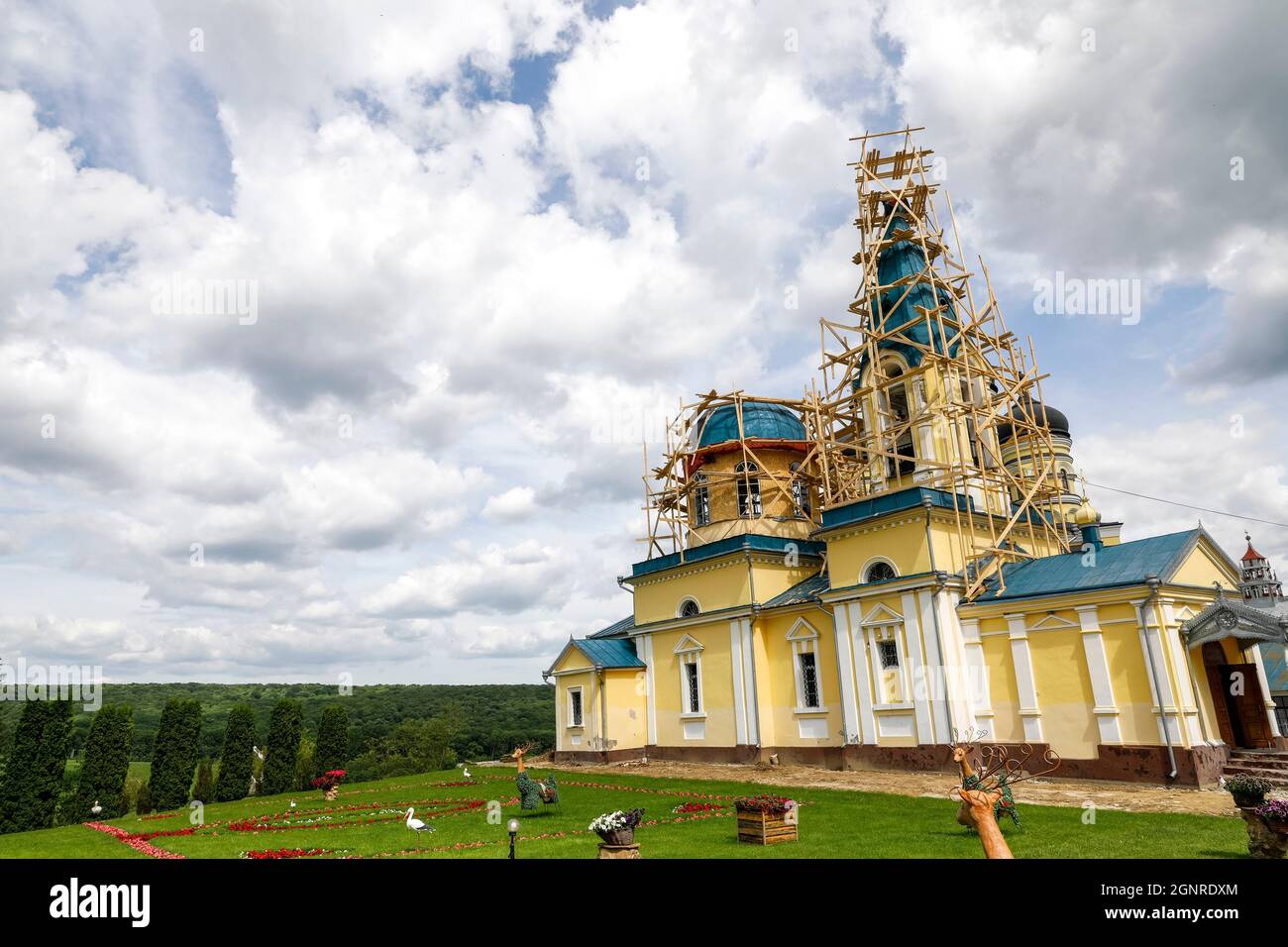 Monastery hancu hi-res stock photography and images - Alamy
