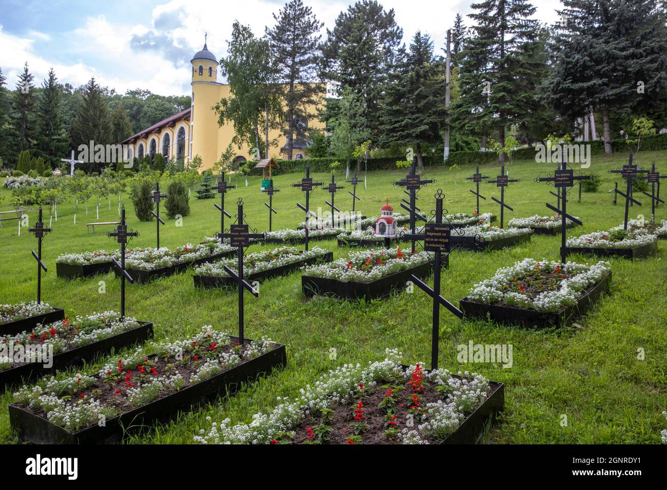 Monastery hancu hi-res stock photography and images - Alamy